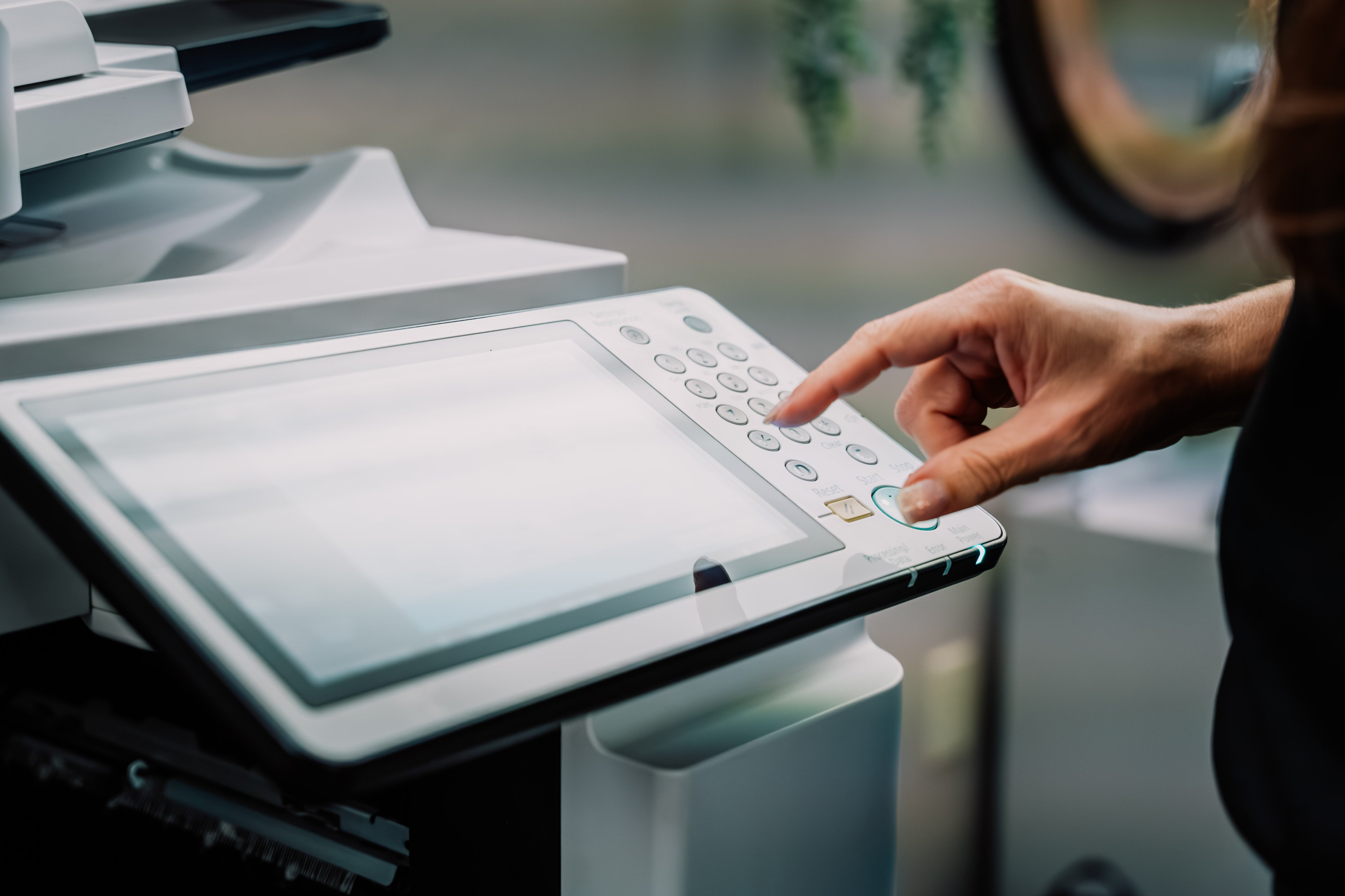 How to Set Up and Use Secure Print on Your Canon Copier