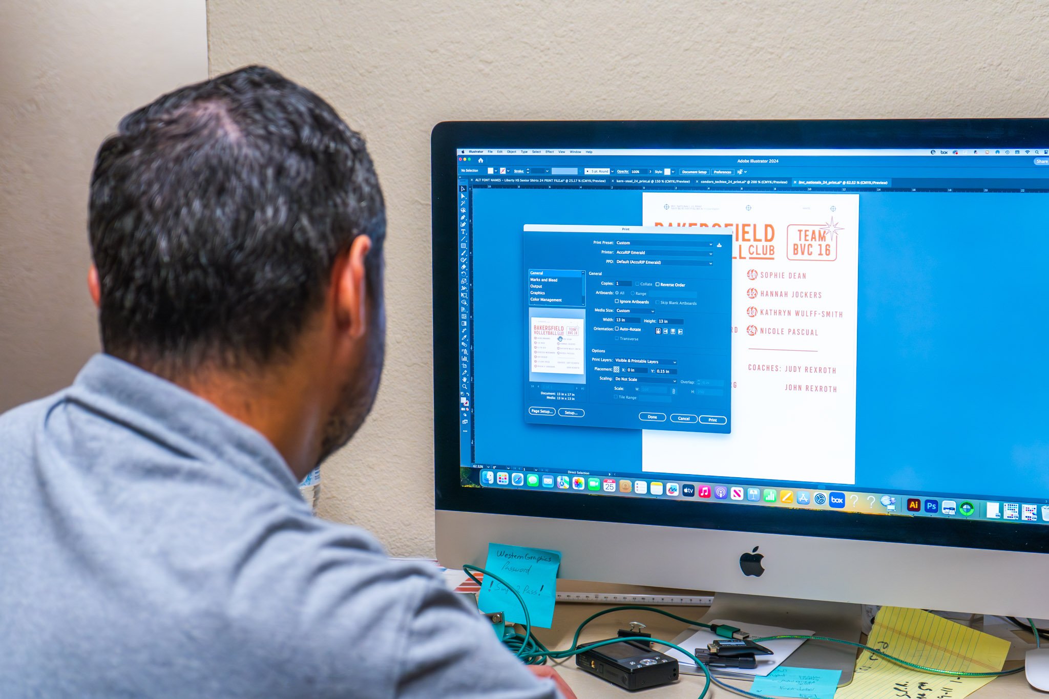 Print Services | American Business Machines